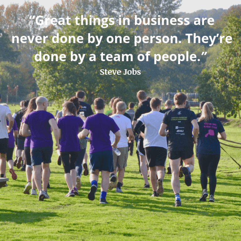 Team Building Quote - The Bear Trail