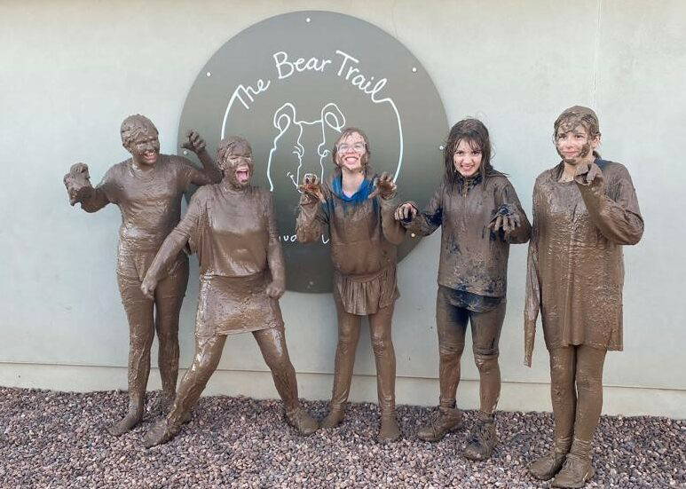 The Bear Trail | Devon's award-winning family assault course