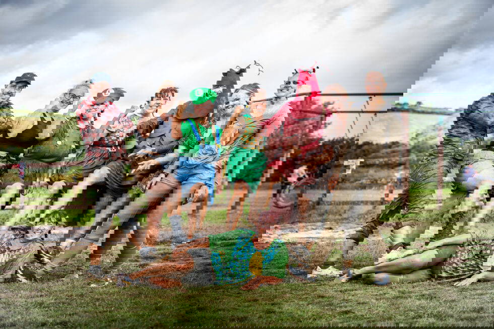 The Bear Trail | Devon's award-winning family assault course