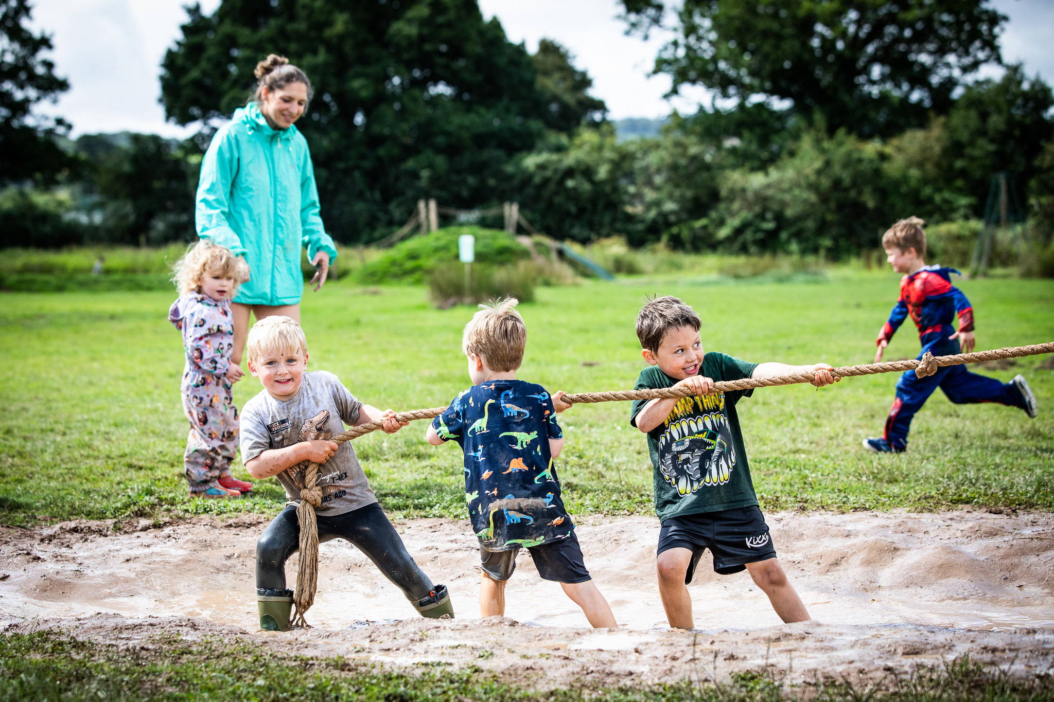 The Bear Trail | Devon's award-winning family assault course